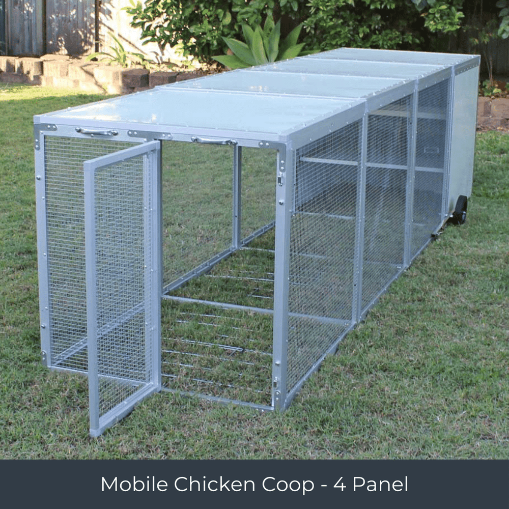Mobile Chicken Coop / Chicken Tractor