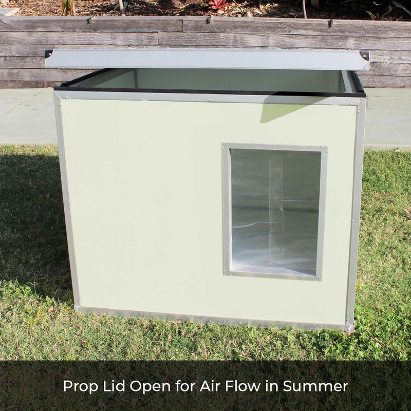 CozyCube Coldroom Panel Insulated Dog House/Kennel