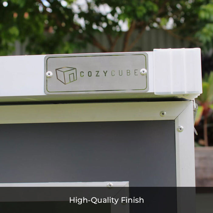 CozyCube Coldroom Panel Insulated Dog House/Kennel