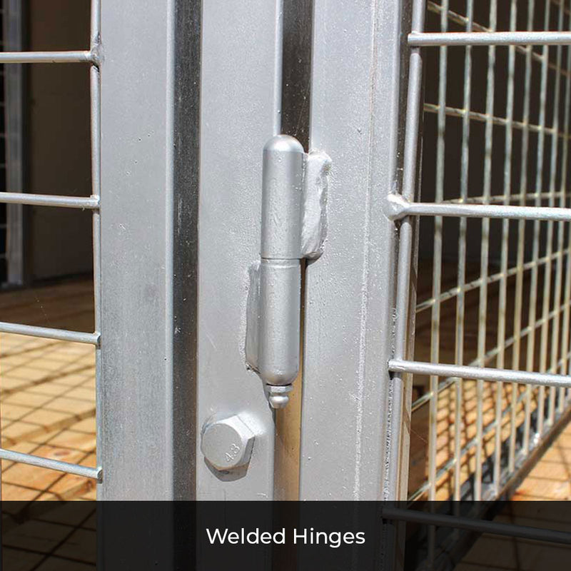 "Aussie Dog Kennels" Raised Dog Kennel