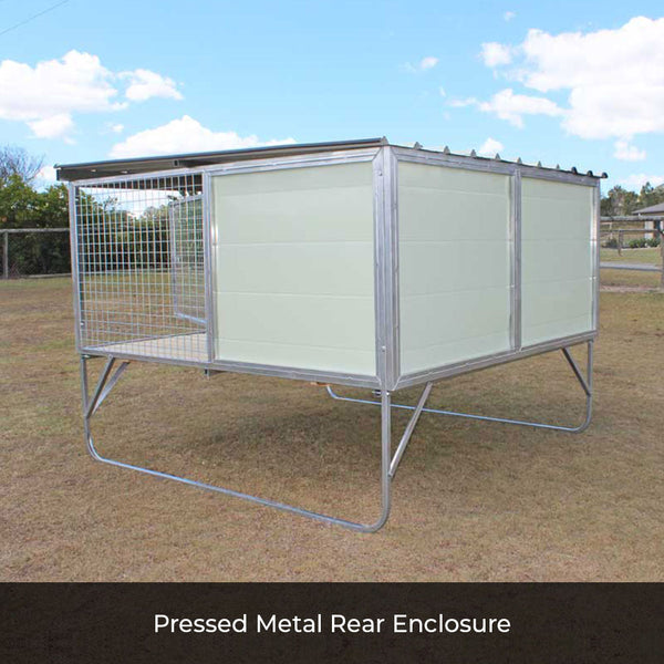 "Aussie Dog Kennels" Raised Dog Kennel