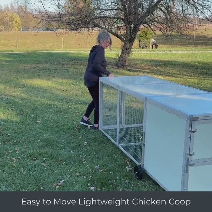 Mobile Chicken Coop / Chicken Tractor