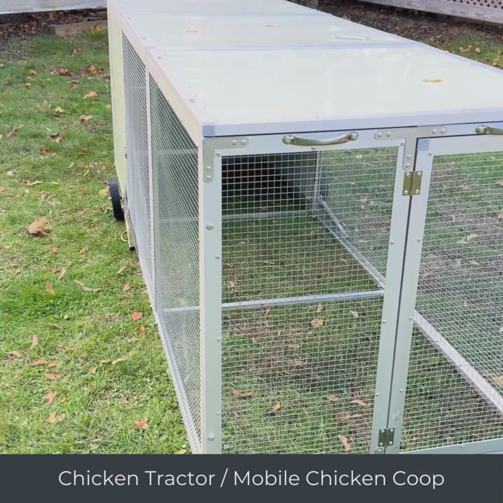 Mobile Chicken Coop / Chicken Tractor
