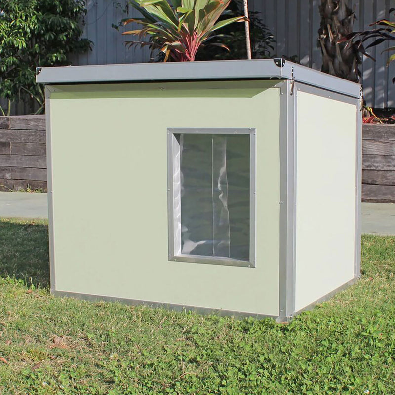 CozyCube Coldroom Panel Insulated Dog House/Kennel
